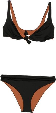 Fisico Femme, Maillots de bain, Noir, Taille: 38 FR Bikini R&eacute;versible