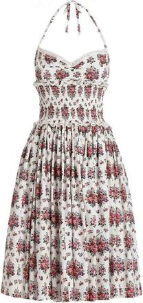 Dolce & Gabbana Robe Au Genou - Multicolore