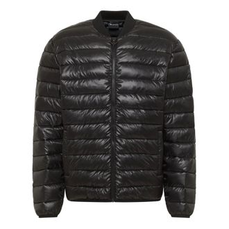 Carlo Colucci Homme, Vestes, Noir, Taille: XL Light Puffer Jacket