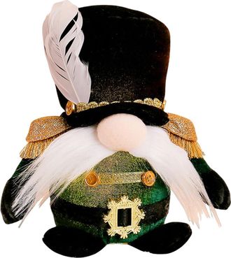 Generico Weihnachtsfigur mit Licht, Soldat mit LED, Dekoration f&uuml;r Zuhause, Schlafzimmer, Schule, Outdoor, B&uuml;ro, Geburtstag, Apartment