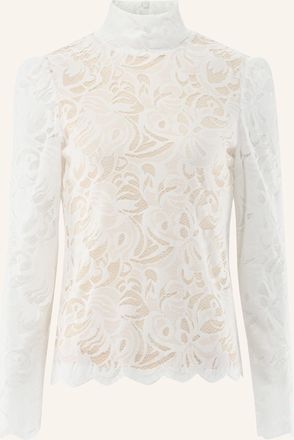 van Laack Van Laack Bluse Modern Fit beige