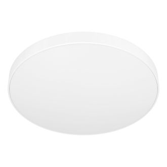 Eglo Access LED Deckenleuchte Zubieta-A, 1 flammige Wandlampe, Aufbauleuchte aus Stahl und Kunststoff in Wei&szlig;, mit Fernbedienung, Farbtemperaturwechsel (wa