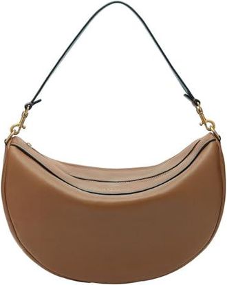 Liebeskind BERLIN Melli Kodiaq Sheep Hobo Bag M Dark Clay