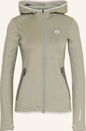 Ortovox Fleecejacke Fleece Hoody gruen
