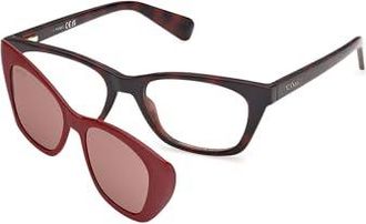 Max & Co. Max & Co MO5212 052 Dark Havana 52/17/140 Lunettes pour femme