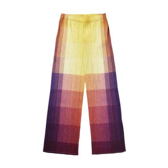 Issey Miyake Damen, Hosen, Mehrfarbig, XLGr&ouml;&szlig;e