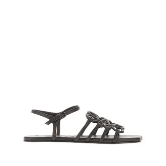 Loewe Petal Anagram leather sandals Woman 36