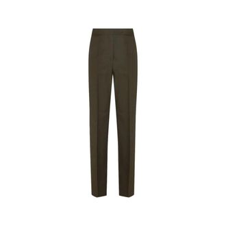 Max Mara Hose - - Trousers - Damen - Braun - S