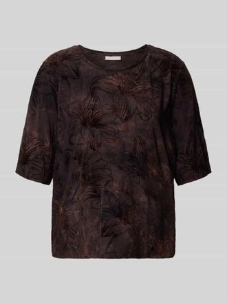 Freequent Blusenshirt im Allover-Look Modell SESSOLANA