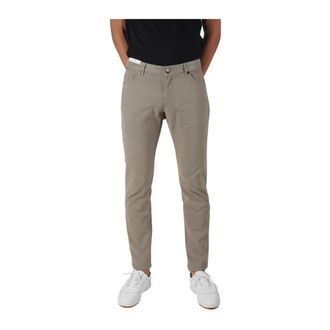 Pantaloni Torino Gabardine Soul Hose - Regular Fit - - Trousers - Herren - Gr&uuml;n - W34
