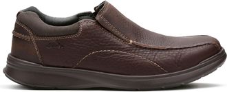 Clarks Herren Cotrell Step Slipper, Braun (Brown Oily Leather), 48 EU