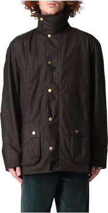 Barbour Homme, Vestes, Vert, Taille: XL Ashby Wax Jacket