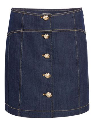 Cinq à Sept Claudia Jeansrock - Blau