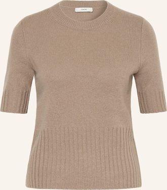 Vince Vince Strickshirt Mit Cashmere beige