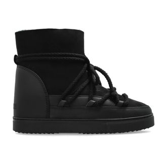 INUIKII Schneestiefel Klassischer Keil - - Shoes - Damen - Schwarzk - 38 EU