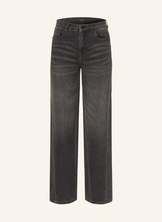 OPUS Wide Leg Jeans Miva grau
