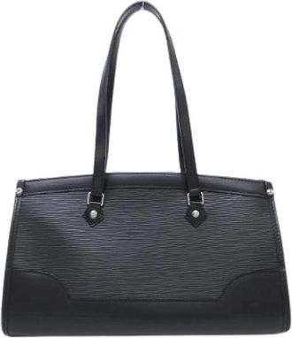Louis Vuitton Pre-owned Epi Madeleine Sac Bandouli&egrave;re - Femme - Pre-owned - Noir - Taille: ONE Size