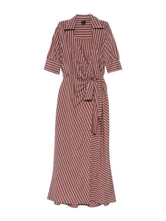 Pinko Robe Au Genou - Multicolore