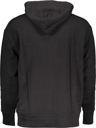 Tommy Hilfiger Cotton Hoodie - Black