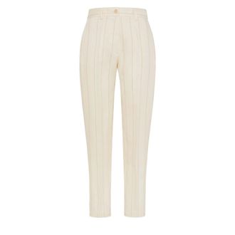 Momoni Damen, Hosen, Wei&szlig;, SGr&ouml;&szlig;e