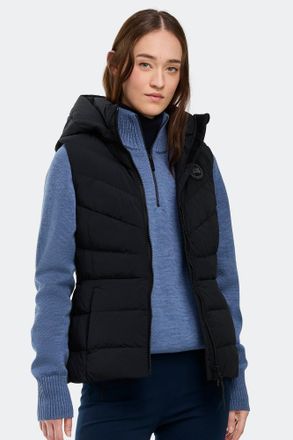 Canada Goose Clair Weste mit Black Disc