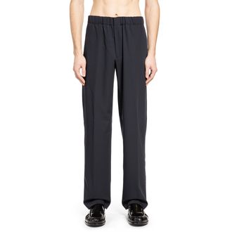 Lardini Linen Cotton Silk Trousers