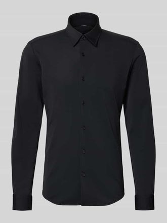 HUGO BOSS Slim Fit Freizeithemd mit Kentkragen Modell P-ROAN