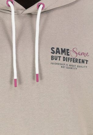 Sublevel Hoodie Moderner Print Warm mit Kapuze (1-tlg) D10600BI02420-Hoodie