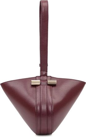 Victoria Beckham Femme, Sacs, Rouge, Taille: ONE Size Hobo Leather Bag