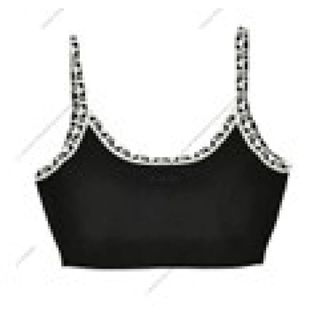 Versace Top - - Tops - Damen - Schwarzk - M