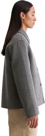 Marc O'Polo Outdoorjacke aus edlem Woll-Doubleface