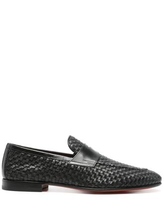 Santoni mocassins Gwendal - Noir