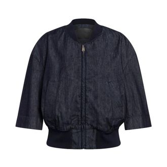 Dondup Bomberjacke - - Jackets - Damen - Blau - S