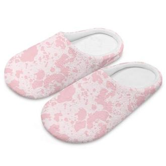 Coloranimal Pantoufles de spa pour maison dh&ocirc;tes, chaussures de chambre &agrave; coucher, chaussures pour femmes et hommes, pantoufles &agrave; bout ferm&eacute;, pantoufles l&eacute;g&egrave;res e