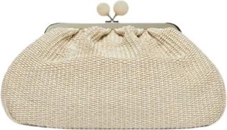 Max Mara Femme, Sacs, Beige, Taille: ONE Size Pasticcino Bag Medium