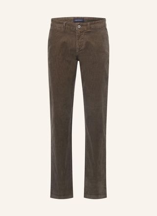 Strokesman's Strokesmans Cordhose Slim Fit gruen