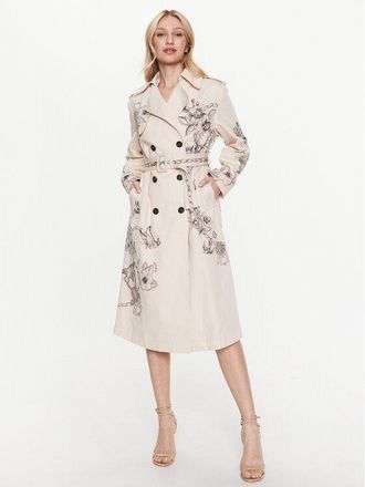 Pinko Pinko Tenchcoat 100990 A0TL Beige Regular Fit