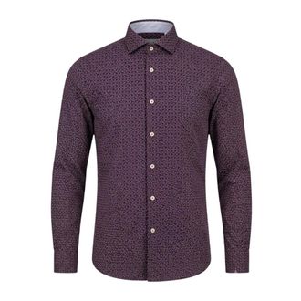Xacus Homme, Chemises, Rouge, Taille: S Chemise Casual