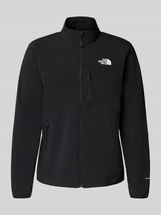 The North Face Jacke mit Stehkragen und Logo