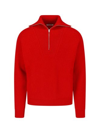 Jil Sander Rei&szlig;verschluss Pullover