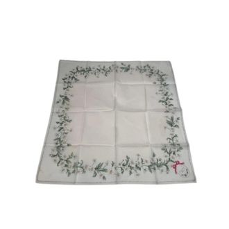 Dior Pre-owned Vintage Scarf - Femme - Pre-owned - Blanc - Taille: ONE Size
