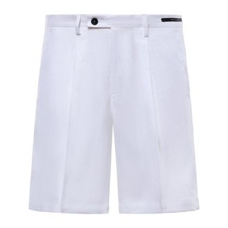 Michael Coal Bermuda Con Pences - - Shorts - Herren - Wei&szlig; - W31