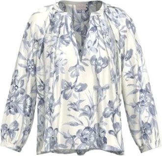 Marella Femme, Blouses et Chemises, Multicolore, Taille: 44 FR Blouse