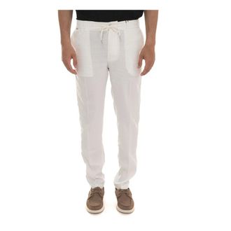 HUGO BOSS Homme, Pantalons, Blanc, Taille: W32 H-Kane1-Rds Pantalons