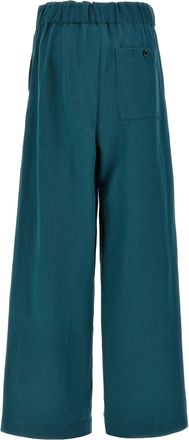 Dries Van Noten Trousers - Teal