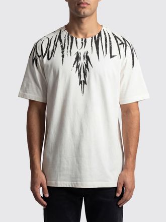 Marcelo Burlon T-Shirt Homme couleur Blanc