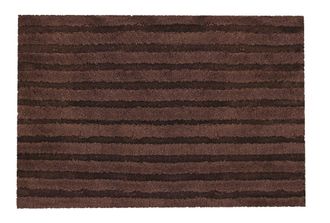 Kleine Wolke Badteppich Cord, 70x120 cm, Nussbraun