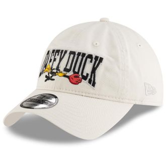 New Era 9TWENTY Washed Strapback Cap Warner Brothers Daffy Duck beige