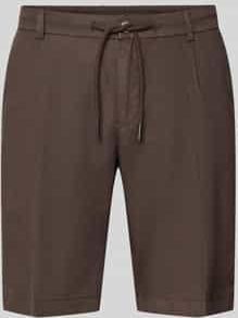 Bugatti Regular Fit Bermudas mit Eingrifftaschen
