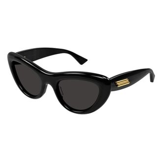 Bottega Veneta Cat-Eye-Sonnenbrille - - Accessories - Damen - Schwarzk - 53 MM